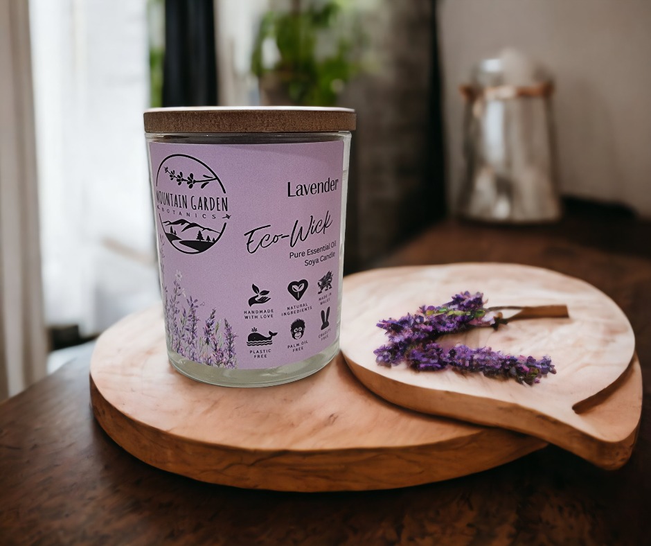 Edo-Wick Pure Essential Oil Candles